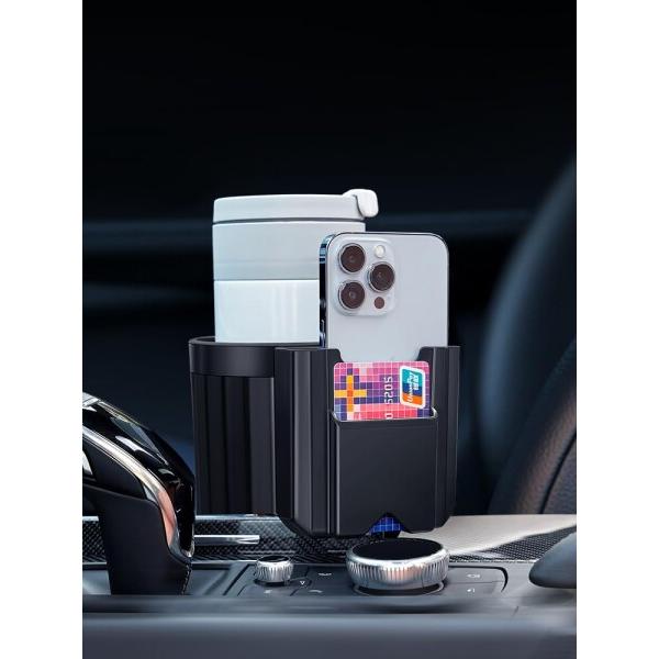 THOUSAND Paper Cranes アップグレード版 車用 ドリンクホルダー 車載 カーカップホルダー 360?回転 3 in 1多機能 スマホ/ボトル/カップに対応 (3in1)商品コード：55076539946型番：Cbj202...