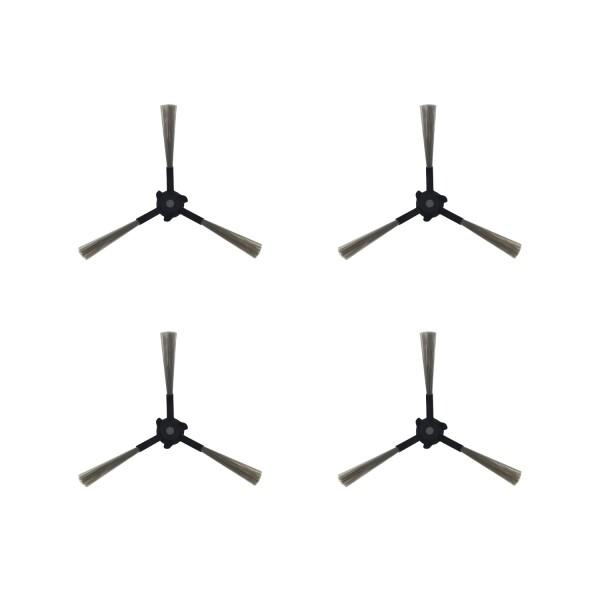 SYSPERL の真空のための側面ブラシの右 4PCS 取り替えの適合商品コード：55076544125型番：002【コレクターアクセサリー】このセットは、ゴミ、ほこり、花粉、カビの胞子などを収集するために使用できます。【サイドブラシフィル...