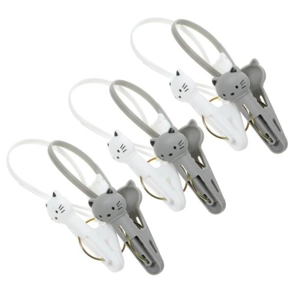 FRCOLOR 6個セット 紐付き洗濯バサミ 防風 多目的プラスチッククリップ 滑り止め付き 物干しロープ用 衣類 タオル 水着の屋外乾燥に対応商品コード：55076575041型番：E06FUPRW14617XGZMQX4サイズ：12X4...