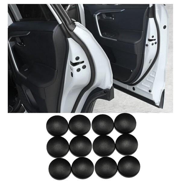 (12個セット) レクサス ES 2018~2021/レクサス LS 2017~2021/レクサス RX 2015~2021/レクサス LC 2020~2021 専用ネジカバー ビス保護カバー 錆防止ネジカバー カードアネジ保護キャップ 錆...