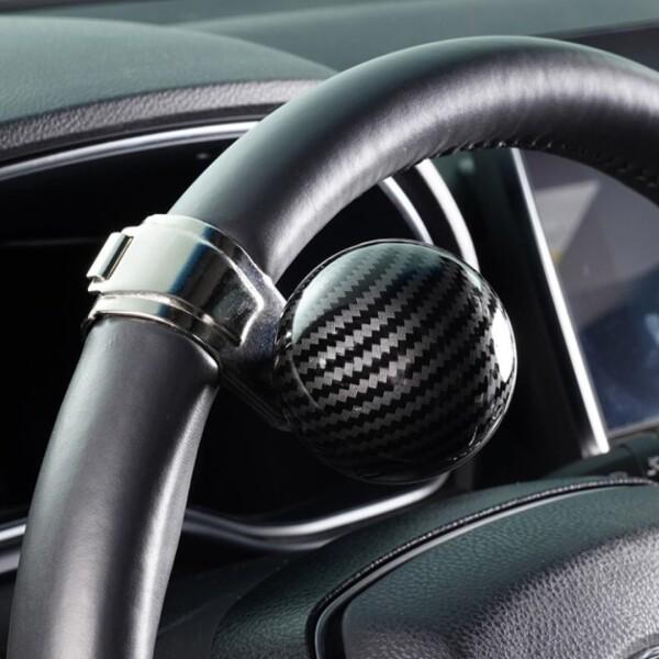 (ATAK) ハンドルスピンナー トラック ハンドルスピナー スピンナーハンドル 普通車 軽自動車 (球体 黒)商品コード：55076605577型番：ATAKサイズ：直径5cmカラー：球体 黒【ハンドルスピンナー トラックに最適】長距離運...