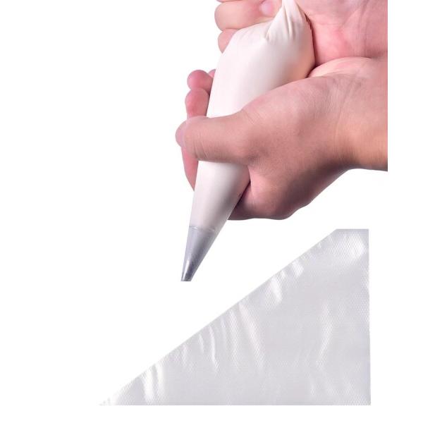 Vitalux 使い捨て絞り袋 100枚入 製菓用 生クリーム チョコレート デコレーション用 PEポリエチレン 小型 ケーキ デザート 自由にDIYできる (21×30CM)商品コード：55076633764型番：IYTTHカラー：21×...