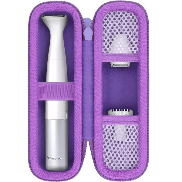 Aenllosi 収納ケース 互換品 Panasonic パナソニック ES-WV63-E/ES-WF63/ES-WF53/ES-WR51/ES-WV62-H 除毛器 フェリエ ，パップル （ケースのみ）商品コード：55076648065型...