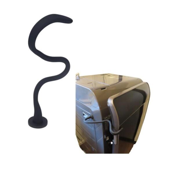 (DeerLuxe) 洗濯機 ドアストッパー ドアホルダー マグネット式 ドラム ドア支柱 ドアハンドル 乾燥 防錆 (ブラック)商品コード：55076662165型番：DRS001カラー：B.ブラック【ドラム式洗濯機用】このドアストッパー...