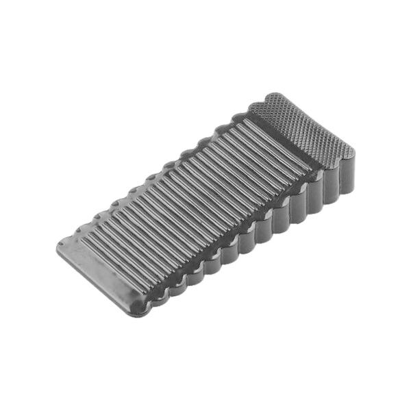 Cheftick ドアストッパー 黒商品コード：55076662299型番：mendang1カラー：ブラック固定の難しい押し入れや脱衣所などのスライドドアの固定に役立つドアロックセットです。便利な隙間に挟むだけの簡単設置!大きく隙間のあるタ...