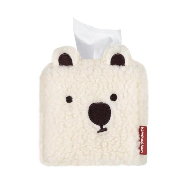 キムハチャン - プラッフィーキャラクターティッシュカバー | ティッシュケース ティッシュボックス (アイボリー, 中)商品コード：55076662542型番：PCTC01_02サイズ：中カラー：アイボリー?【愛らしいキャラクターデザイン...