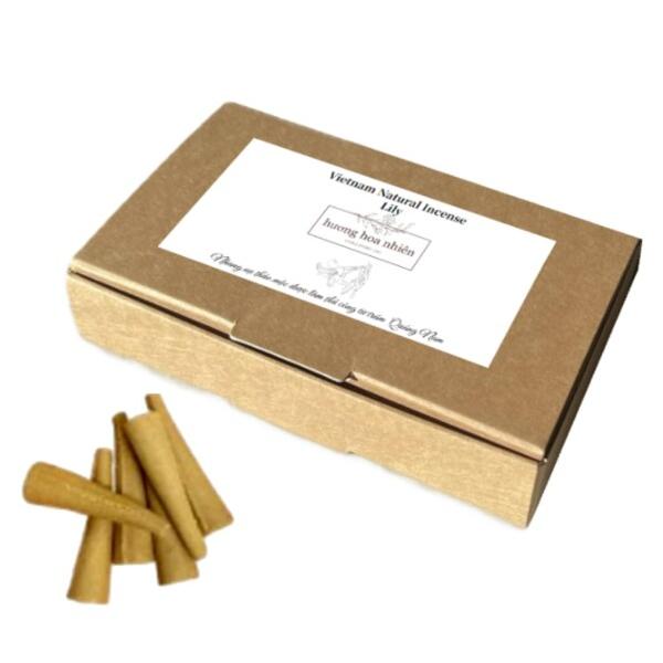 huong hoa nhien お香 18個入り コーン 円錐型 アロマ リラックス ヨガ 瞑想 (百合)商品コード：55076664236型番：H3-TX18サイズ：通常カラー：ブラウン世界有数の香木の産地としても有名なベトナム。古くは日...