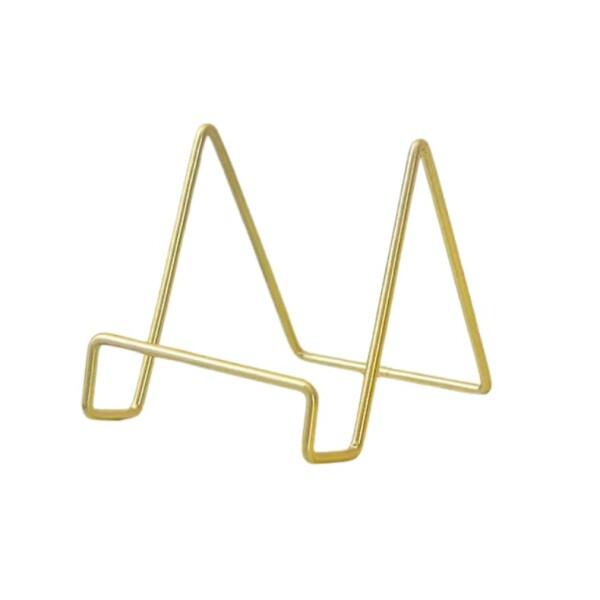 Tcimm ワイヤースタンド ブックスタンド 金属製 (ゴールド, 小)商品コード：55076664507型番：Tcimm_008-013サイズ：小カラー：ゴールド・このワイヤースタンドは、ディスプレイ用品として様々な用途に使えます。・本や...