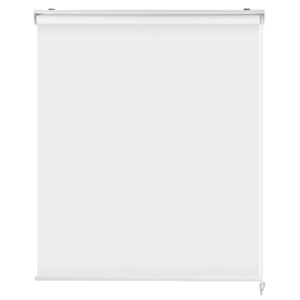 Hong pu TAO ロールスクリーン チェーン式 遮光 遮熱 防寒 目隠し UVカット ロールカーテン キッチン リピング 取り付け簡単 シンプル 丈220cm 幅70cm ホワイト商品コード：55076667510型番：PW01-70...