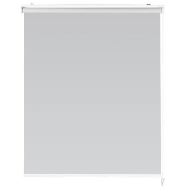 Hong pu TAO ロールスクリーン ロールカーテン 1級遮光 遮熱 防寒 目隠し UVカット チェーン式 キッチン リピング 簡単取付け シンプル 丈220cm 幅65cm グレー商品コード：55076667521型番：PW02-65...