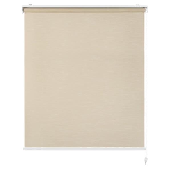 Hong pu TAO 非遮光 ロールスクリーン チェーン式 ロールカーテン カーテン 透過性生地 目隠し UVカット キッチン リピング ベッドルーム 簡単取り付け シンプル 丈220cm 幅90cm パール商品コード：550766675...