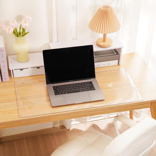 透明 テーブルクロス PVC テーブルマット 60*110cm 厚さ1.5mm 無臭 デスクマット 矩形 テーブルカバー 防水 汚れ防止 撥水加工 はカスタマイズ可能です商品コード：55076676613型番：ETM70Dサイズ：60cm ...