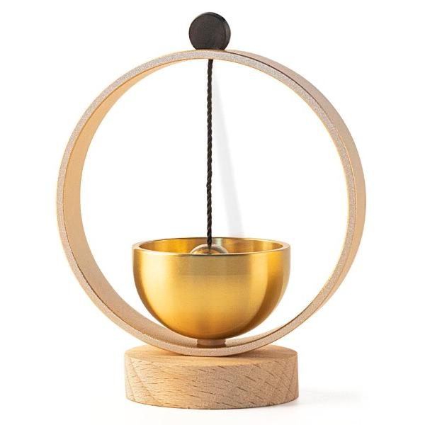 おりん 仏壇りん ペットおりん 真鍮製 おりん 天然木 仏具 おりん ミニ リン 仏具 りん綺麗な音色 携帯便利なおりん りん棒 仏具セット商品コード：55076716688型番：Orin-yuanサイズ：常?カラー：シャンパン【小さいです...