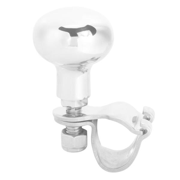 ステアリングホイールノブ ハンドルスピンナー 316ステンレス鋼材質 レンチ付き 補助ブースターボール ステアリング ホイール ツール 取り付けが簡単 防錆性/耐久性あり商品コード：55076791384【利用が便利】インストールが簡単で、...