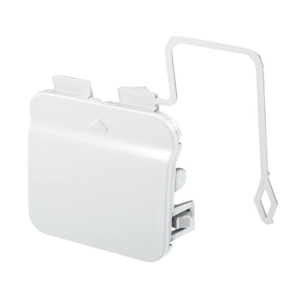 ACROPIX フロントバンパー 牽引フックカバー 牽引フック アイホールカバー BM Wに対応 7 Sedan F01 F02 Versionに対応 ホワイト グレー 1個商品コード：55076791415型番：accar23041403...