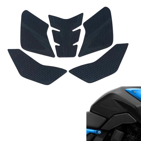motokano タンクパッド GSX-8S (2023~) GSX-8R (2024~)（8BL-EM1AA） に適用 トラクションパッド (ブラック)商品コード：55076794531型番：YXD-8Sカラー：ブラック適用車種:GSX-...