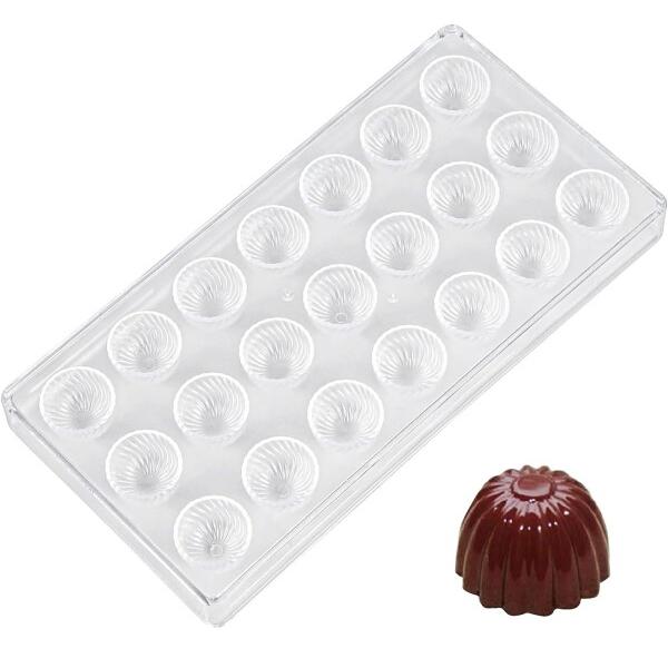 Fexmoy チョコレート型 3D シリコンチョコ型 お菓子作り チョコ型 道具 DIY 繰り返し使える 18穴 手作り菓子型 食品級シリコン型 初心者向け  (デイジー型)商品コード：55077139461型番：YKRT001サイズ：デイ...