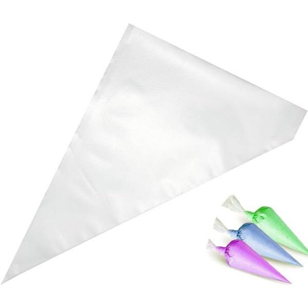 【発売日：2025年02月13日】絞り袋 使い捨て 100枚入 製菓用 生クリーム しぼり袋 PE ポリエチレン クリーム絞り袋 小 16x25cm (20x30cm)商品コード：55077139687型番：Ｚｅａｉｉｓｉｙサイズ：20x3...