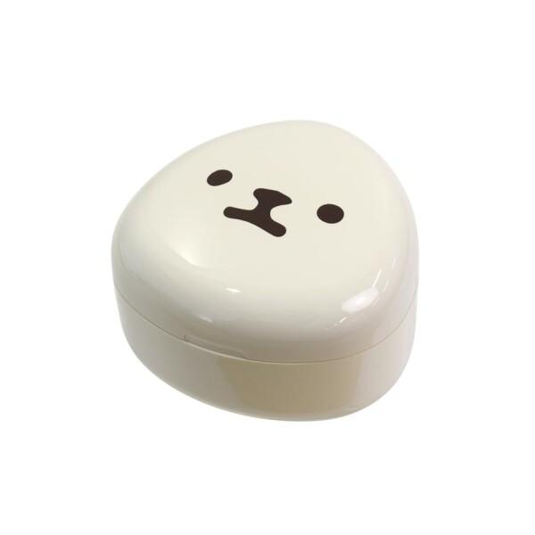 Sabu ムームー おにぎりケース みるくねこ 容量：200mL 387401商品コード：55077140936型番：387401サイズ：9cm x 9cm x 5.8cmカラー：ベージュサイズ:幅9 奥9 高5.8cm 容量:200mlカ...