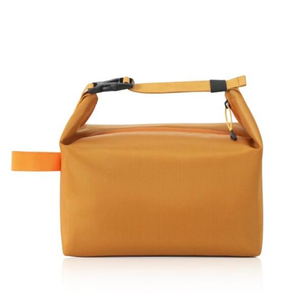 Glowave ランチバッグ おしゃれ 保冷バッグ お弁当 防撥水 弁当袋ランキング 大容量 子供 ビジネスマン 学生商品コード：55077141110型番：JCMY501-Yカラー：オレンジアップグレードされた防水設計:ランチバッグの外側...