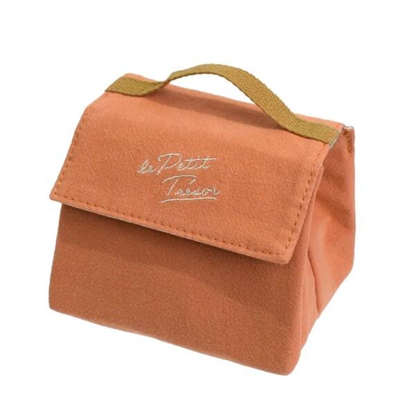 Sabu トレゾワ 保冷おにぎりポーチ L オレンジ 417610商品コード：55077141120型番：417610サイズ：Lカラー：オレンジサイズ:幅11 奥10 高9cmカラー:オレンジ素材:表地:綿100%　裏地:アルミ蒸着シート　...