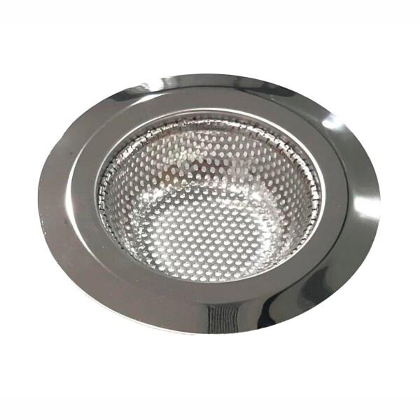 オーディオファン 排水口 ゴミ受け シンクゴミ受け 粗目 11.3cm (Lサイズ 汎用) 内径約7.5cm〜9.5cmの排水溝に対応 ステンレス製商品コード：55077143472型番：eFiroCth0E01カラー：シルバー排水口ゴミ受...