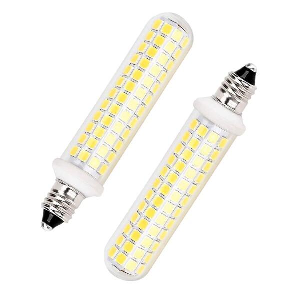 LED E11電球 新型 9W 100V 可調光 E11電球, 1100LM 100Wハロゲンランプ相当, 全方向広配光 昼光色6000K（2個入り）商品コード：55077145091型番：E11サイズ：2個入りカラー：昼光色【商品仕様】E...