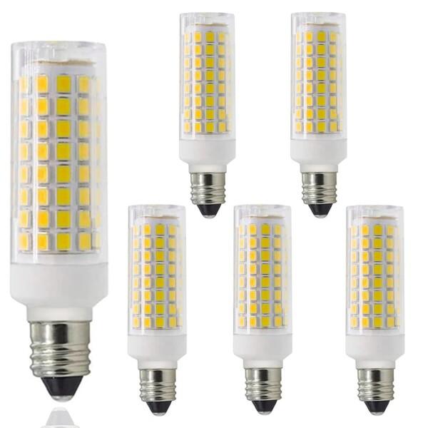 FYHART E11 LED電球 調光器対応 7W 75W形相当, E11 LED 電球 700LM E11口金 直径11mm AC 100V 省エネ 高輝度 PSE認証済み (6, 昼光色)商品コード：55077145108型番：E11カ...