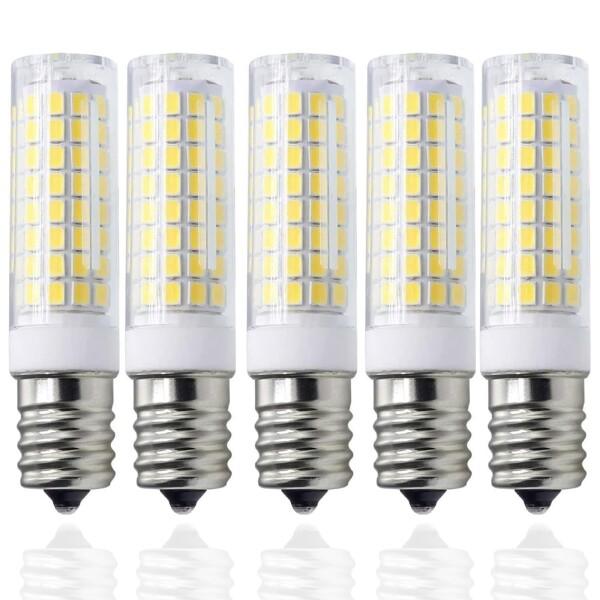FYHART E17 LED電球 調光器対応 7W 75W形相当, E17 LED 電球 700LM E17口金 直径17mm AC 100V 省エネ 高輝度 PSE認証済み (5, 昼光色)商品コード：55077145141型番：E17カ...
