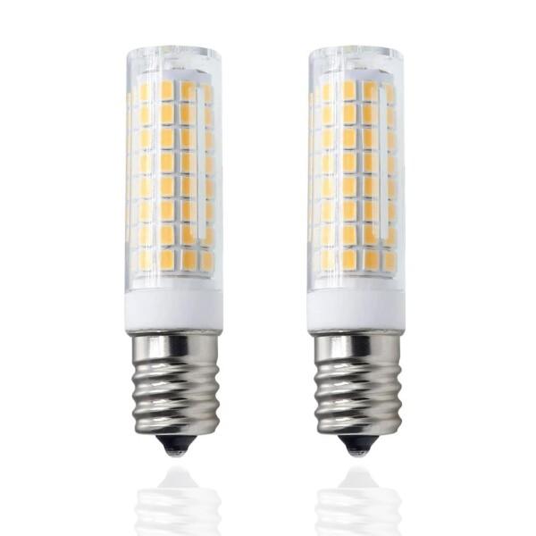 FYHART E17 LED電球 調光器対応 7W 75W形相当, E17 LED 電球 700LM E17口金 直径17mm AC 100V 省エネ 高輝度 PSE認証済み (2, 電球色)商品コード：55077145176型番：E17カ...