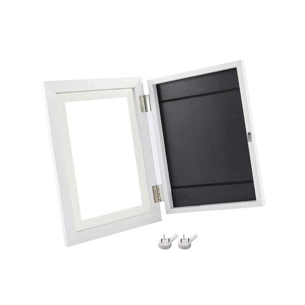 Toysmith フォトフレーム 木製額縁 キッズアートフレーム ディスプレイ収納額縁 ホワイトM商品コード：55077211685型番：0292v87975720556777y91カラー：ホワイトM耐久性: モダンなデザインの子供用アート...