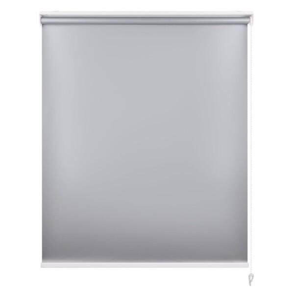 Hong pu TAO ロールスクリーン ロールカーテン チェーン式 防水 1級遮光 防音 表裏同色 遮熱 防寒 省エネ 目隠し UVカット ベッドルーム キッチン リピング 簡単取付け シンプル 無地 丈220cm 幅60cm グレー商品...