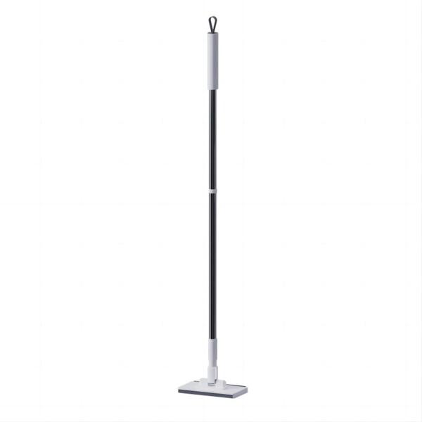 フロアワイパー 本体 フローリング 自動固定/自動脱落 掃除 強力な清掃 2段ポール 74cm/95cm 長さ調節可能 汚れをパワフル捕集 (95cm)商品コード：55077213907型番：PT42サイズ：95cmカラー：ホワイト自動カチ...