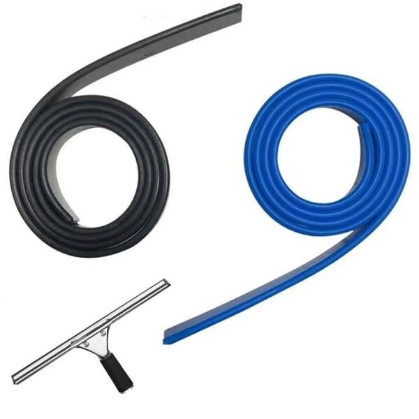 スクイジー替えゴム ゴム スクイジー サイズによって裁断ができ サイズによって裁断ができ 窓 ガラス掃除プロ用ツール 窓 ガラス掃除プロ用ツール 2個入り 105cm商品コード：55077214493型番：RGP-307サイズ：丈105cm...