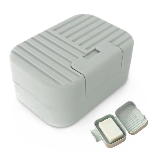 EsiFare 石鹸ケース 石鹸ホルダー 石鹸ケース 携帯用 ソープボックストラベル 携帯便利 軽量 耐久性 漏れ防止 密閉型 石鹸収納ボトル ふた付き ジム お風呂 スパ 家庭用 旅行 出張 外泊 ハイキング キャンプ ホテル 休暇など ...