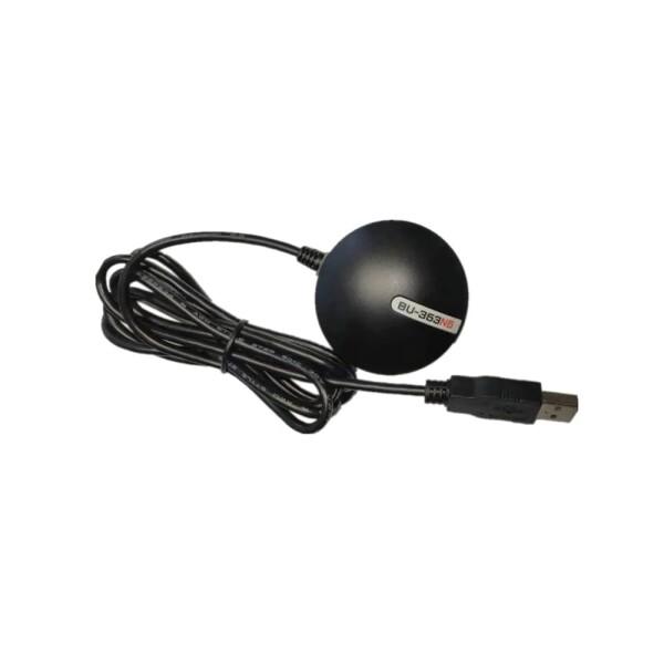 Basicest 高感度、高速測位（BU-353S4比）を実現 BU-353S4 USB 後継 New GNSSレシーバー BU-353N5 GPS(GNSS)レシーバー USB 受信機 (GlobalSat IC使用)商品コード：5507...