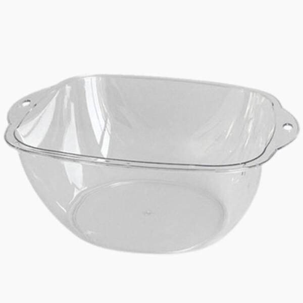 ARESACHI 洗面器 たらい 洗濯桶 洗濯 掃除 足浴 桶 クリア 透明 アウトドア (クリア)商品コード：55077266272型番：ARESACHI-4571663280536カラー：クリア【多目的な洗面器】顔をしっかり洗ったり、髪...
