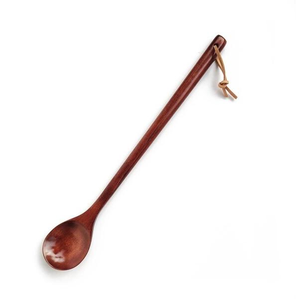 KXLCGYK ロングスプーン 木製 調理スプーン 長33cm ヨーグルト 軽量 マドラー 攪拌 炒め物 煮物商品コード：55077266605型番：CJ-049サイズ：33CMカラー：ブラウン?超長いスプーン:33cmロングスプーンです。...