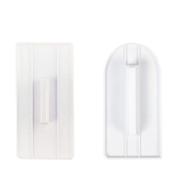 FOUR-C ケーキ型 ケーキデザイン ケーキデコレーションツール ケーキ装飾ツール (SC-Smoother)商品コード：55077281213型番：MJ-SCサイズ：Smoother- 2PCカラー：SC-Smoother認定:LFGB...