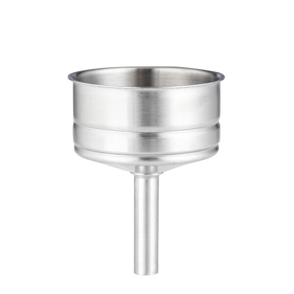 Easyworkz ステンレス鋼 モカポット漏斗交換用 ファンネルフィルター エスプレッソメーカー4カップ商品コード：55077281887型番：EZ-4CUPFUN-JPサイズ：4 カップカラー：漏斗耐久性のあるステンレススチール: この...