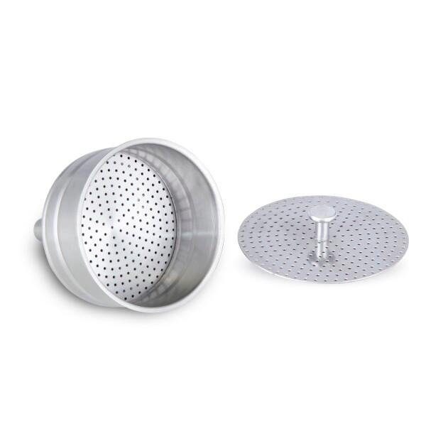 Easyworkz ステンレス鋼 モカポット漏斗交換用 リデューサーセット エスプレッソメーカー4カップ商品コード：55077281889型番：EZ-4CUPREDFUN-JPサイズ：4 カップカラー：漏斗とリデューサー耐久性のあるステンレ...