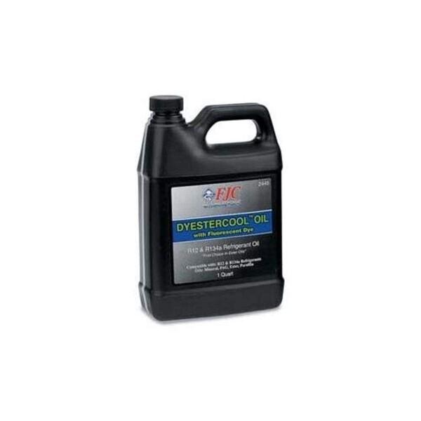 【発売日：2014年04月18日】zmart FJC 2445 DyEstercool オイル クォート DyEstercool Oil Quart 冷媒 潤滑油 コンプレッサー カーエアコン R134a 冷媒ガス ガスチャージ リーク検知...