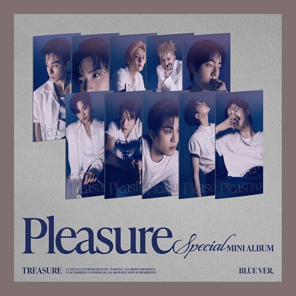 TREASURE PLEASURE スペシャルミニアルバム(ブルーVer.-YOSHI Ver.)商品コード：55077284916型番：YGP0492-3カラー：該当なしTREASURE PLEASURE ミニアルバム特別版(ブルーバージ...
