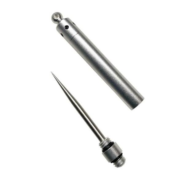 SNNY ステンレス製 爪楊枝 洗って繰り返し使える 専用ケース付き キーリング付き 外食 旅行 キャンプ アウトドアに つまようじ 果物ピック 組立式 シルバー商品コード：55077308003カラー：シルバーカラー:シルバー製爪楊枝×1...