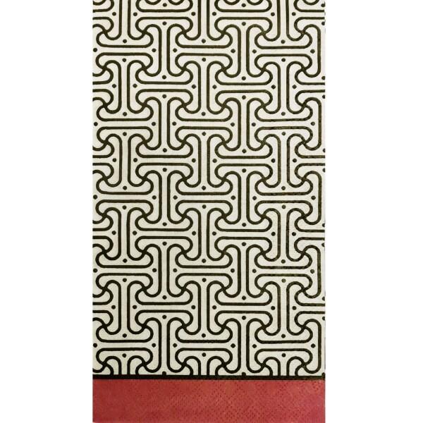 Zelten 2層 15枚 色紙 ホステス ナプキン シャビー シック ナプキン ウェディング ディナー ティーパーティー デコレーション E (I Pattern, 1)商品コード：55077308138型番：67270サイズ：1 Pac...