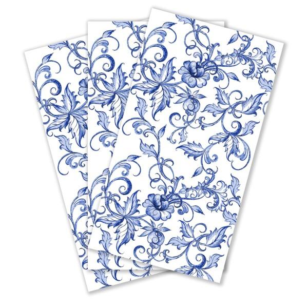 Zelten 2層 15枚 色紙 ホステス ナプキン シャビー シック ナプキン ウェディング ディナー ティーパーティー デコレーション E (Purple Retro Vine)商品コード：55077308140型番：65221サイズ：...