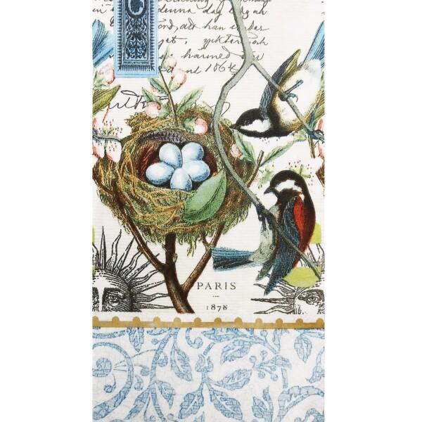 Zelten 2層 15枚 色紙 ホステス ナプキン シャビー シック ナプキン ウェディング ディナー ティーパーティー デコレーション E (Mockingbird, 1)商品コード：55077308143型番：67287サイズ：1 P...