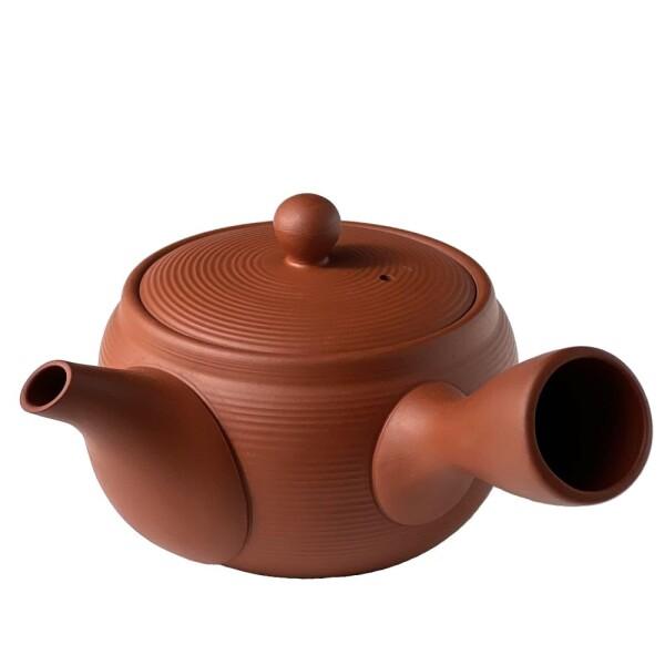 風景ドットコム 常滑焼 急須 206i 陶製茶こし セラメッシュ 460ml 日本製 (朱泥)商品コード：55077309101型番：206iカラー：朱泥長さ175mm×巾148mm×高さ92mm/容量:460ml/材質:陶器(陶製茶こし)...
