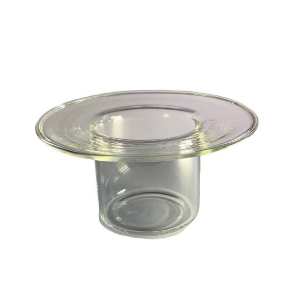 Roost Outdoors ガラスハットボウル リム ガラス リム付きボウル デザートカップ商品コード：55077309372型番：Z-GHB-001カラー：Clear外径:11cm 内径:5.5cm 高さ:5.5cm 容量:120ml非...