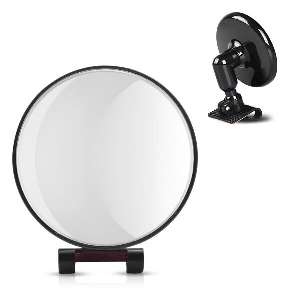 Blind Spot Mirror For Car,3.8" Round Hd Glass Convex Rear View Mirror Adjustableside Blindspot - Universal Fit For Cars,...